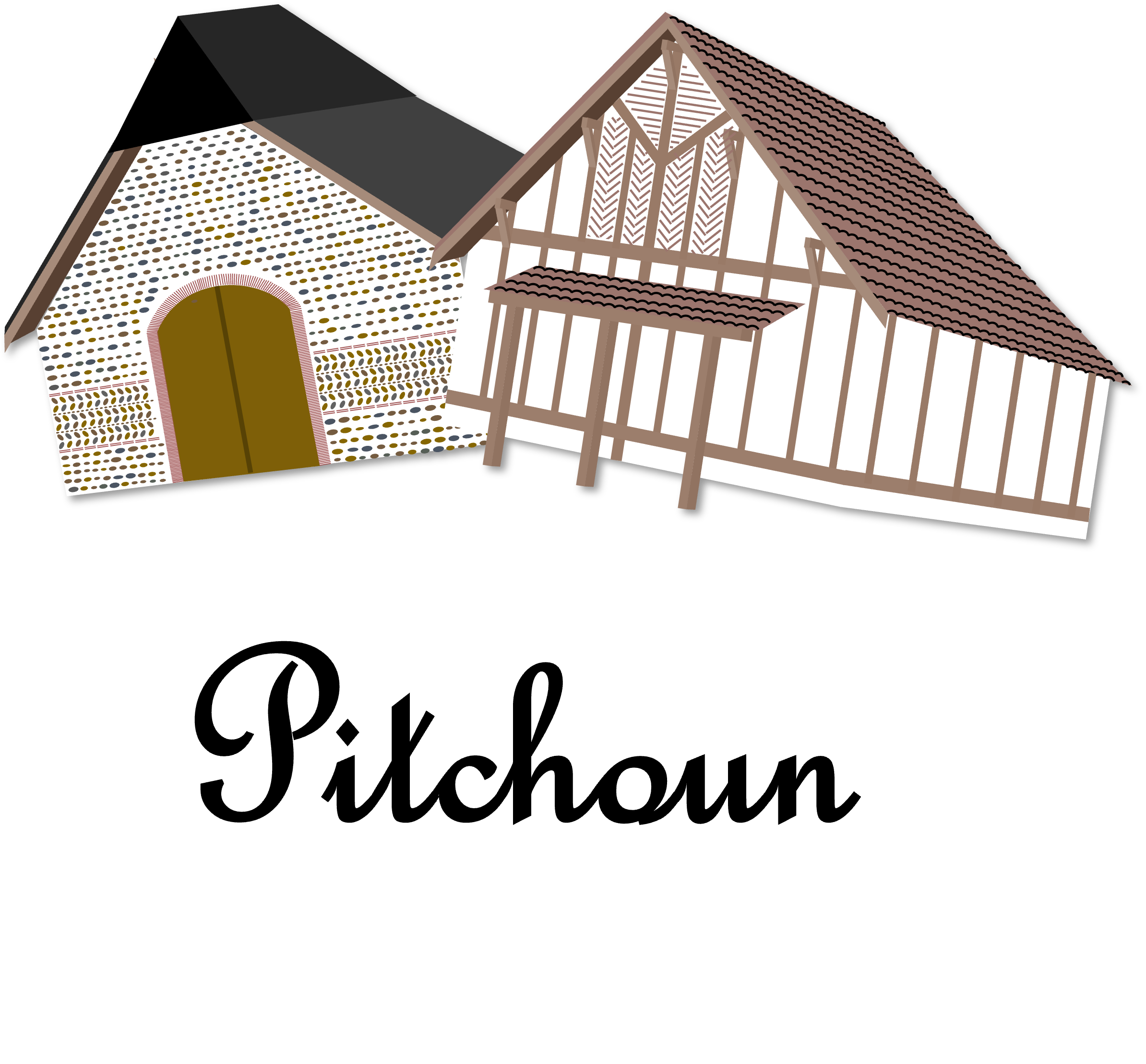 Posters des Landes, du Béarn et du Pays Basque – Pitchoun illustration